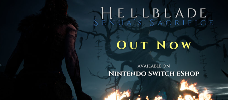 Hellblade nintendo switch store